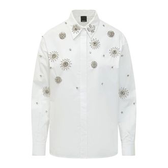 Pinko Pinko, Damen, Blusen & Hemden, Wei&szlig;, SGr&ouml;&szlig;e