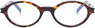 Saint Laurent Eyewear SL 751 Jeanne Brille - Braun