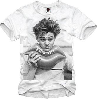 E1SYNDICATE T-SHIRT LEONARDO DICAPRIO TITANIC ROMEO AND JULIET S-XL