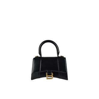 Balenciaga Sac &agrave; main Pre-owned Hourglass XS - Femme - Pre-owned - Noir - Taille: ONE Size