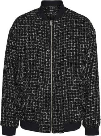 Vero Moda Veste Longue Vmmarianna pour Femme, Noir, S