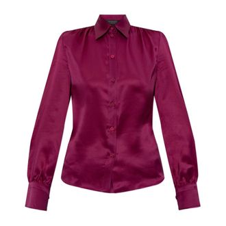 Balenciaga Shirts - - Blouses & Shirts - Damen - Lila - XS