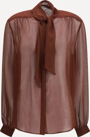 Lardini Creponne Blouse Female 42