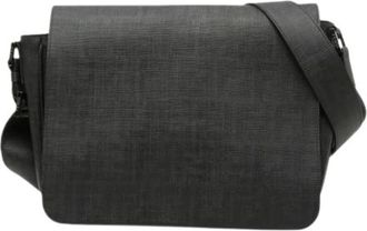 Fendi Sac bandouli&egrave;re vintage Pre-owned - Femme - Pre-owned - Noir - Taille: ONE Size