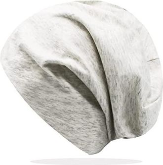 Glamexx24 Bonnet pour homme et femme : bonnet unisexe pour femme bonnet dhiver pour homme, long classique et ample bonnet en jersey pour le printemps, lautomne 