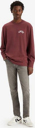 Levi's 512 Slim Taper Jeans - Herren - Grau / Grau