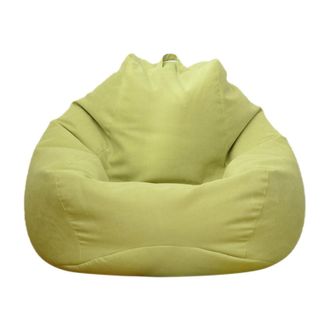 Generic Stuhlbezug f&uuml;r Sitzsack - Lazy Lounger Sitzsack, Sofabezug, waschbar, weich, geeignet f&uuml;r die meisten Bean Bag Laz