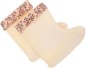 UPKOCH Doublures Isolantes en Coton &Eacute;pais pour Bottes de Pluie Femmes -Mollet Taille 38 Chaussettes Hiver Confort Respirant &Eacute;quipement Ext&eacute;rieur Imperm&eacute;able 