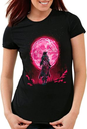 style3 Nezuko Kimetsu Damen T-Shirt Demon Anime Japan Manga, Gr&ouml;&szlig;e:XXL