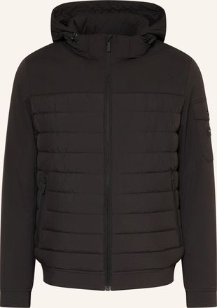 Bugatti Blouson Mit Abnehmbarer Kapuze schwarz