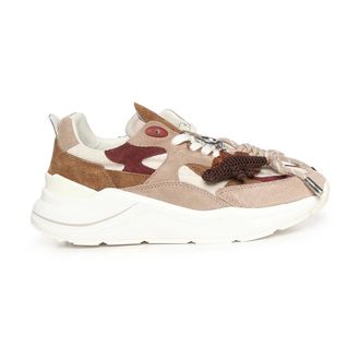 D.A.T.E. D.a.t.e., Femme, Chaussures, Beige, Taille: 37 EU Baskets