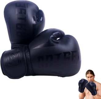Generic Boxhandschuhe f&uuml;r Kinder, Kickboxhandschuhe, leicht und atmungsaktiv, Boxhandschuhe f&uuml;r M&auml;nner, Frauen, Erwachsene, M&auml;dchen, Training und Fitnessstudi