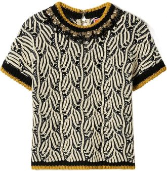 La DoubleJ Femme, Blouses et Chemises, Multicolore, Taille: 40 FR Picture Top