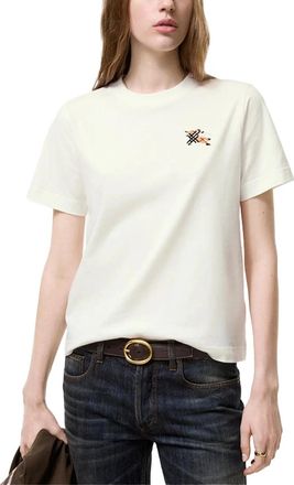Burberry Frankie T-Shirt - White