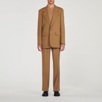 Sandro Veste de costume en laine