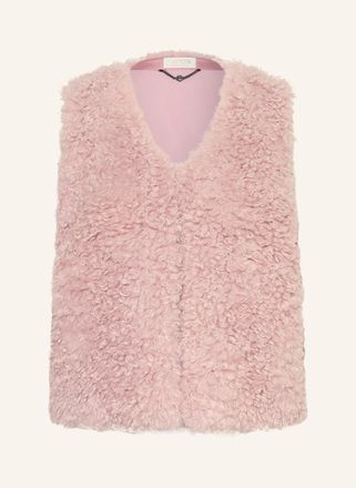 Cat Noir Catnoir Kunstfell-Weste rosa