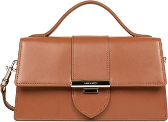 Lancaster ILY Umh&auml;ngetasche braun