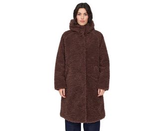Mazine Winterjacke Mazine Faux-Fur Coat - Kunstfellmantel