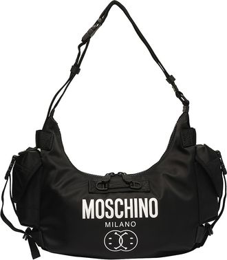Moschino Schultertasche - Schwarz