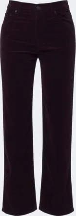 Citizens Of Humanity Pantalon droit Palma en coton