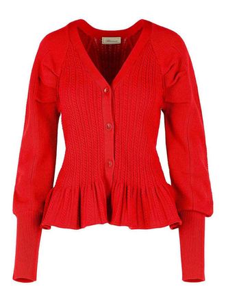 Blumarine Cardigan - Rot
