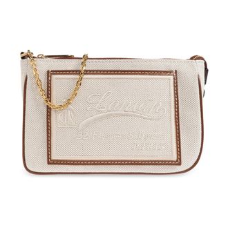 Lanvin Compagnon Schultertasche - - Bags - Damen - Beige - ONE SIZE