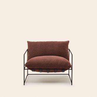 Madura Fauteuil Alceno Glory rouille - ORANGE
