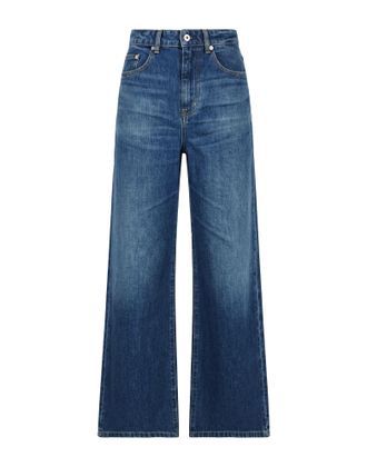 Kenzo HOSEN & R&Ouml;CKE - Jeanshosen auf YOOX.COM