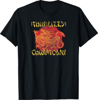 Thin Lizzy Dragon Stamp T-Shirt