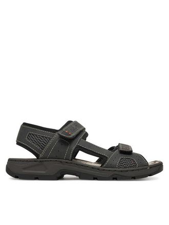 Rieker Sandalen 26156-47 Grau