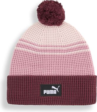 Puma Essentials Beanie mit Bommel, Accessoires, Rot, OSFA