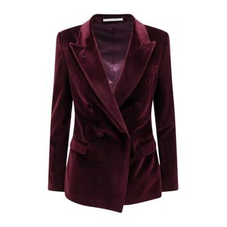 Tagliatore Parigi Blazer - Femme - Vestes - Rouge - Taille: 36 FR