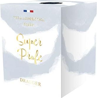 Draeger PARIS 1886 Orangenblütenduftkerze, elegantes und personalisierbares Design, vermitteln Sie Gefühle und dekorieren Sie Ihr Zuhause, perfekt für jeden A