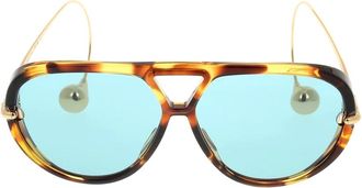 Bottega Veneta Bv1273S Sonnenbrille - - Accessories - unisex - Braun - ONE SIZE