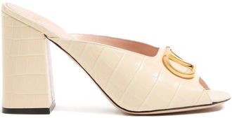 Valentino Garavani Sandalen - Sandals White - Gr. 36,5 (EU) - in Wei&szlig; - f&uuml;r Damen