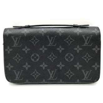 Louis Vuitton Pre-owned Canvas portemonnaies - - Pre-owned - Herren - Schwarzk - ONE SIZE