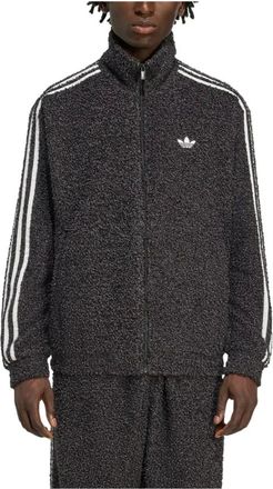 adidas Homme, Sport, Noir, Taille: S Boucle Firebird Track Top