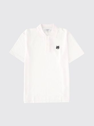 Maison Kitsun&eacute; Polo MAISON KITSUN&Eacute; Homme couleur Blanc