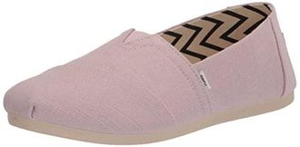 Toms Alpargata Heritage Canvas Semelle de Mocassin Femme, Lilas Clair, 36 EU