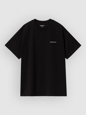 Carhartt Work in Progress Script Embroidery T-Shirt white