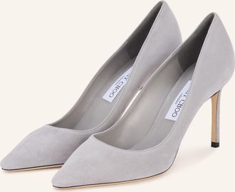 Jimmy Choo London Pumps Romy 85 grau