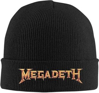 Generic Chapeau Homme, Logo de Groupe dor&eacute; avec Bords tranchants, Chapeau tricot&eacute; Unisex Femmes Bonnet Pull Bonnet, Cadeau Chaud Hiver Chaleureux pour No&euml;l en