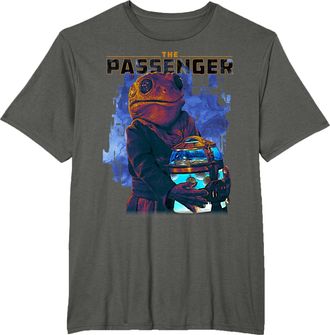 Star Wars The Mandalorian The Passenger Portrait R3 T-Shirt