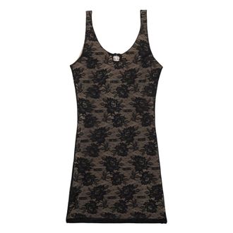 GCDS Betty Boop Tank Dress - - Dresses - Damen - Schwarzk - S