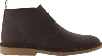 Dune London W&uuml;stenstiefel f&uuml;r Herren, Wildleder, Kontrastsohle (Braun)