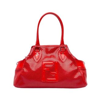 Fendi Pre-owned Vintage Handtasche - - Pre-owned - Damen - Rot - ONE SIZE
