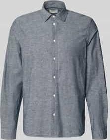 Blend Regular Fit Freizeithemd mit Kentkragen Modell ABAN