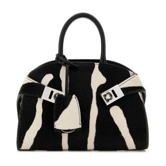 Ferragamo Femme, Sacs, Multicolore, Taille: ONE Size Hug Mini