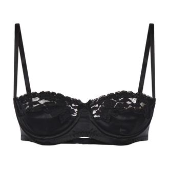 Dolce & Gabbana Damen, Unterw&auml;sche, Schwarzk, MGr&ouml;&szlig;e