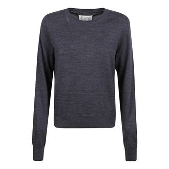 Maison Margiela Maison Margiela Pullover - - Knitwear - Damen - Blau - S